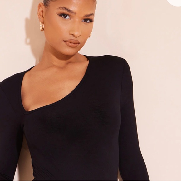 PrettyLittleThing | Tops | Nwt Plt Crop Shirt | Poshmark